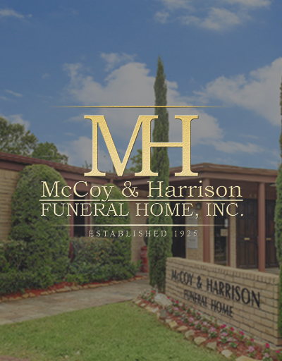 Obit THUMBNAIL if no image - McCoy & Harrison Funeral Home