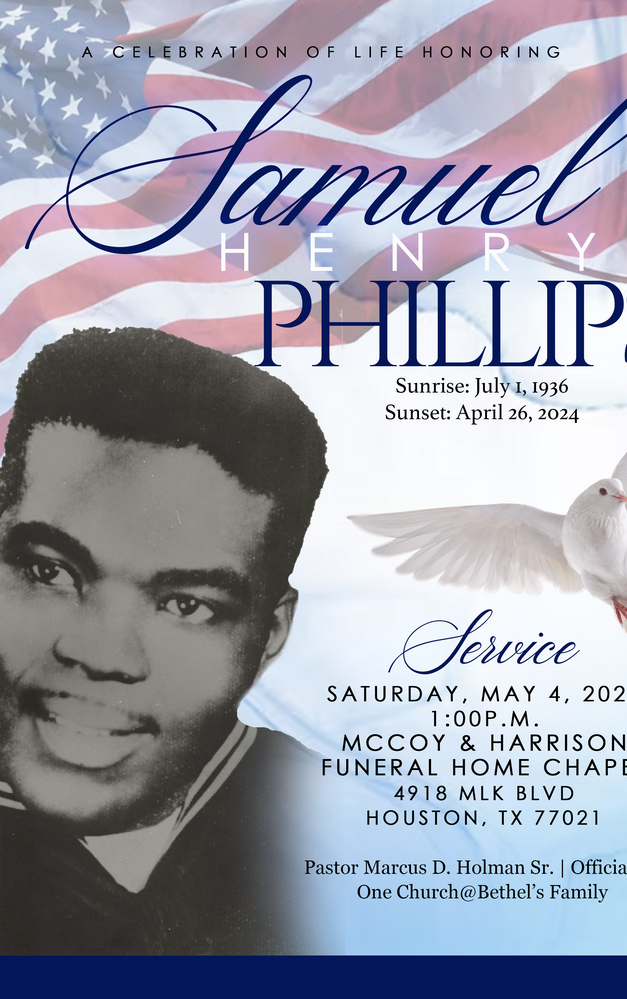 Obituaries - McCoy & Harrison Funeral Home