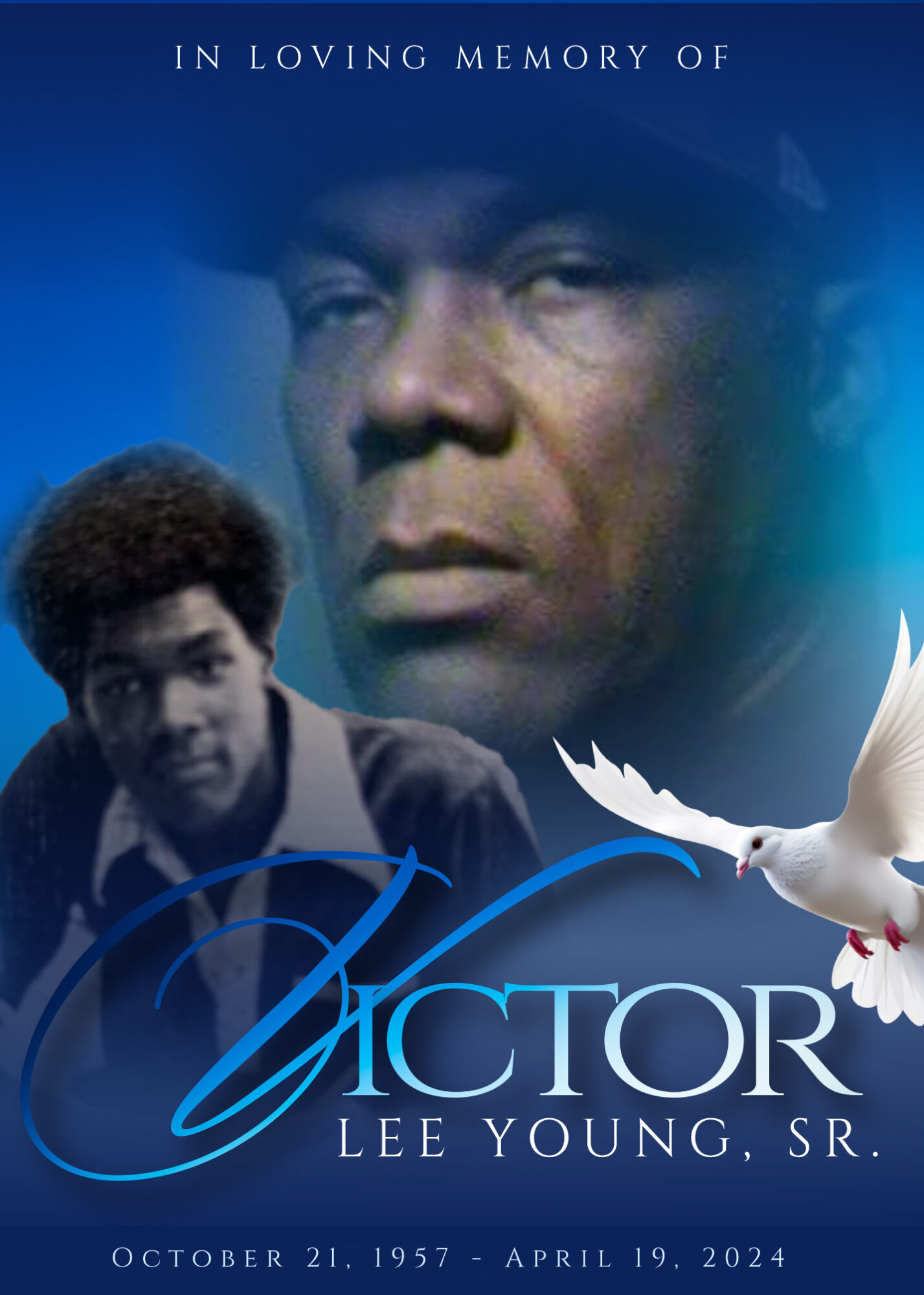 VICTOR YOUNG 1957 – 2024 - McCoy & Harrison Funeral Home