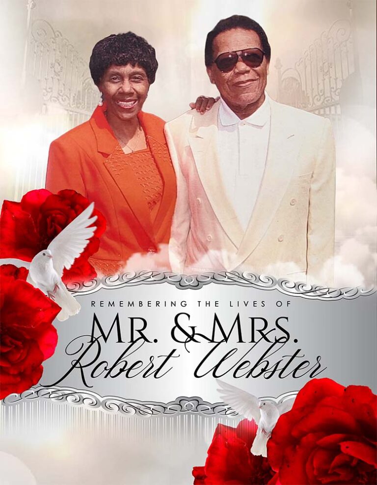 ROBERT WEBSTER 1937 – 2024 - McCoy & Harrison Funeral Home